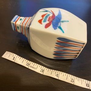 Tobe Ware | Accents | Vintage Japanese Tobe Ware Porcelain Vase | Poshmark